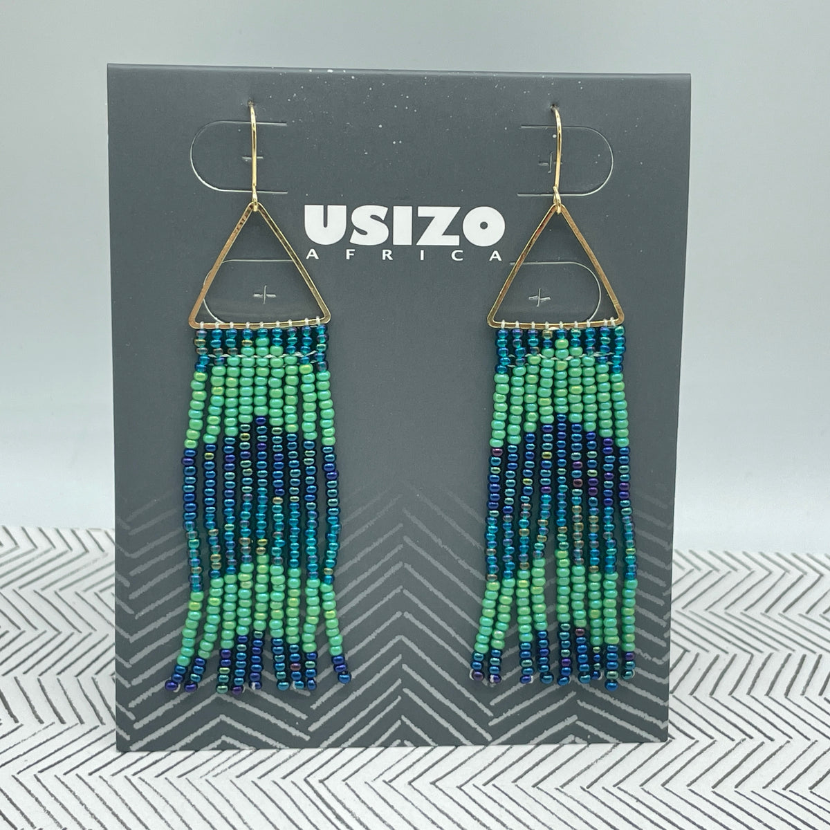 Tassel Earrings – Usizo Africa