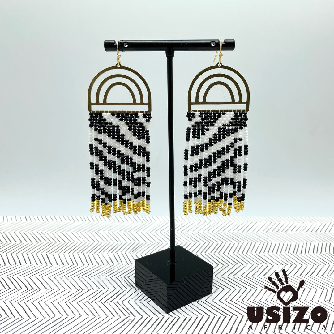 Tassel Earrings – Usizo Africa